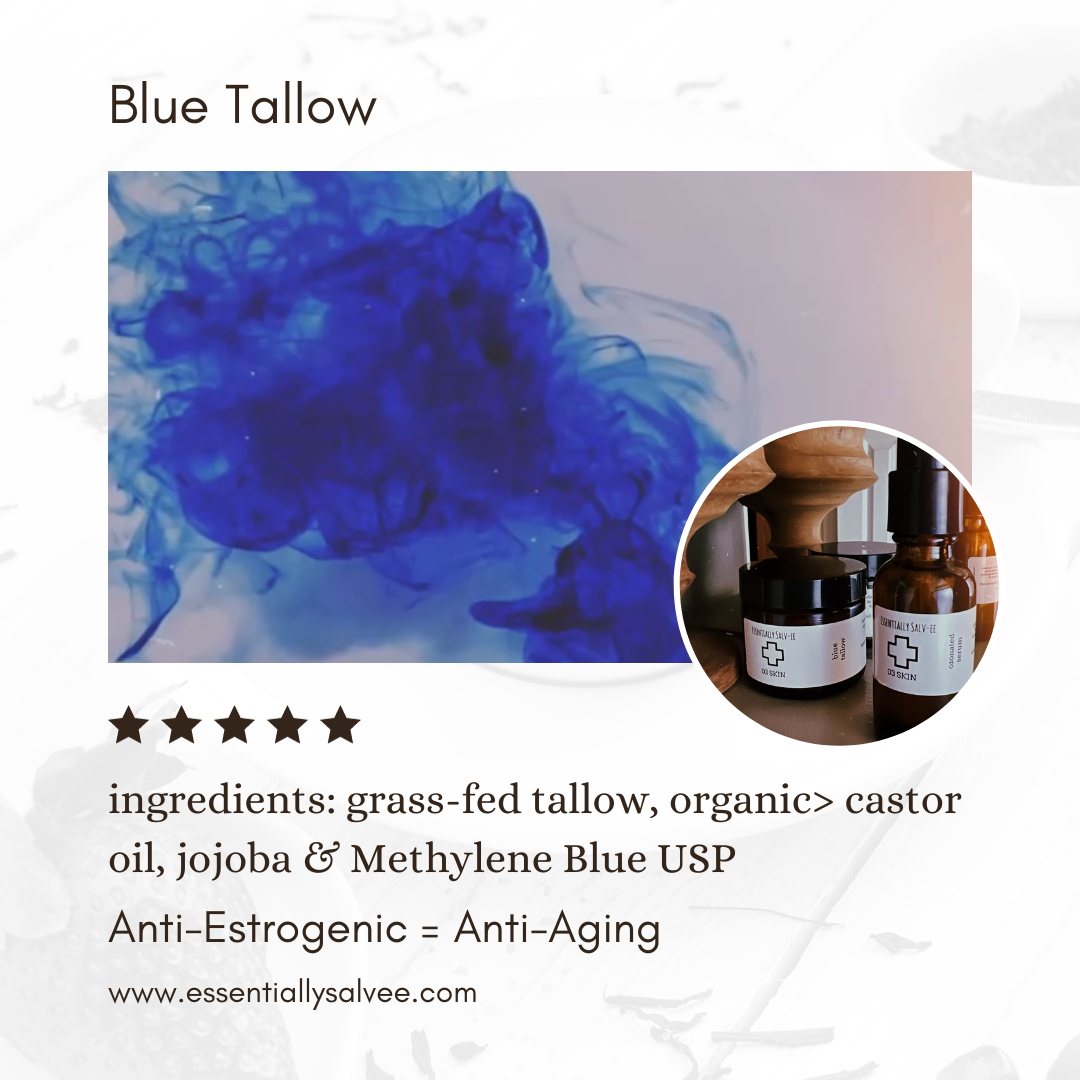 Blue Tallow – Essentially Salv-ee